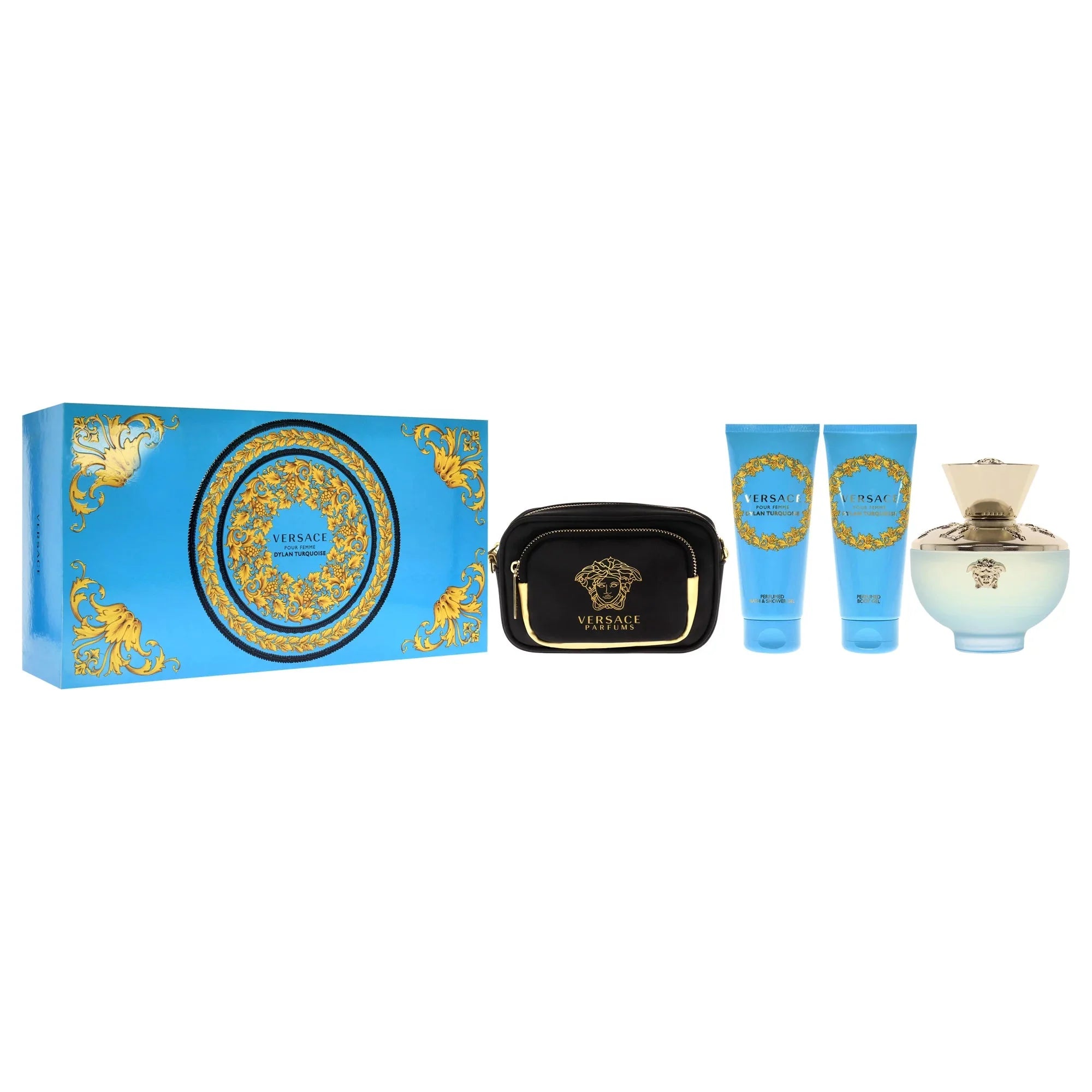 Shop Versace Dylan Turquoise Pour Femme Body Essentials Set Online in Australia