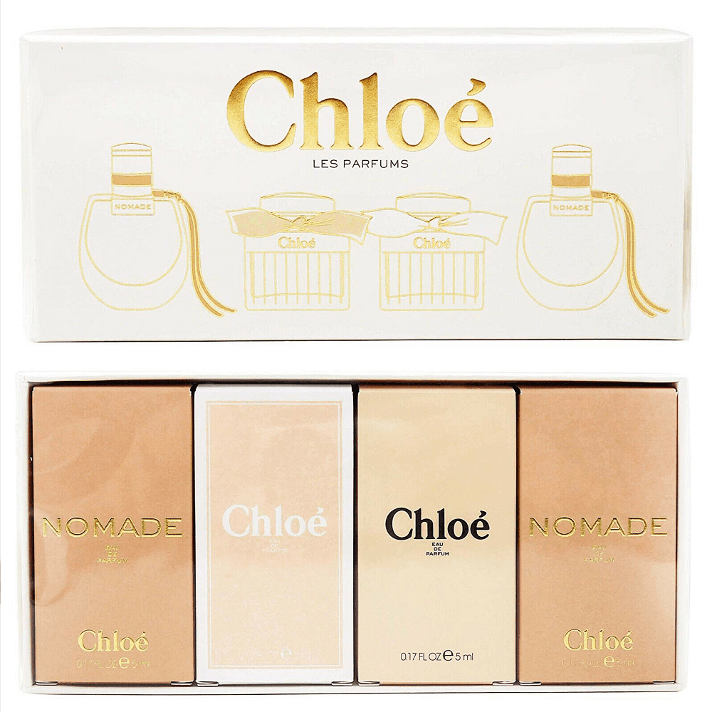 Chloe Les Parfum Miniature Gift Set | Cost Plus Perfume