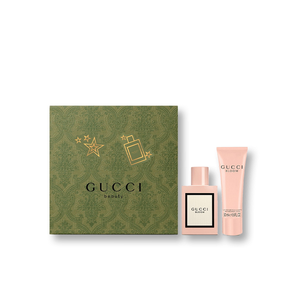 Shop Gucci Bloom EDP & Body Lotion Duo Set Online in Australia