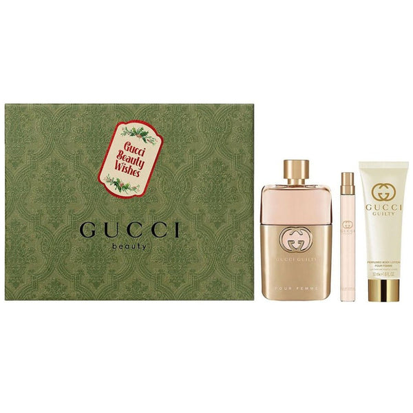 Shop Gucci Guilty Pour Femme EDP Travel & Body Lotion Set in Australia