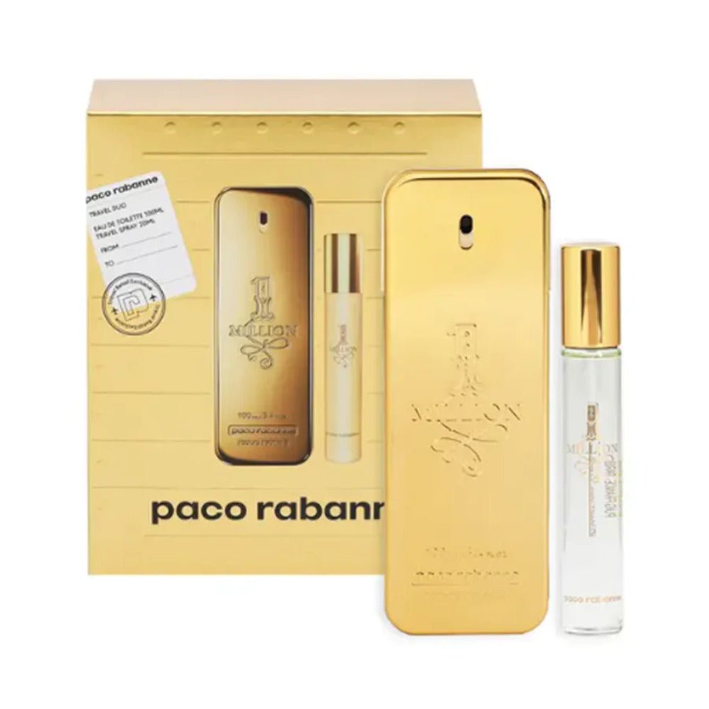 Shop Paco Rabanne 1 Million EDT Travel Set in Australia