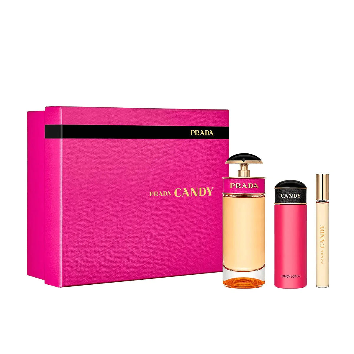 Shop Prada Candy EDP Body Lotion Indulgence Set Online in Australia