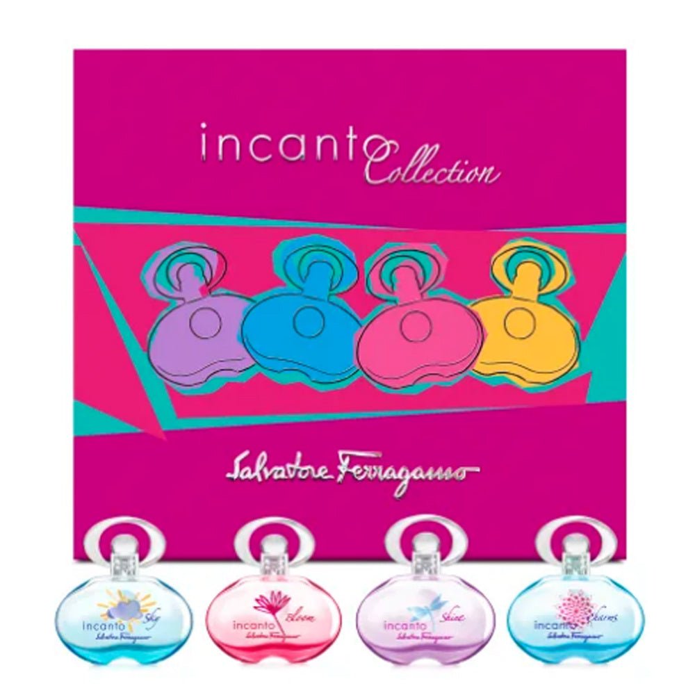 Shop Salvatore Ferragamo Incanto Miniature Collection Set Online in ...