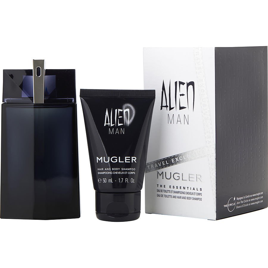 Shop Thierry Mugler Alien Man EDT Shampoo Set in Australia