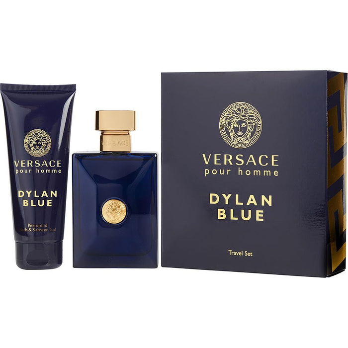 Shop Versace Pour Homme Dylan Blue EDT Discovery Set in Australia