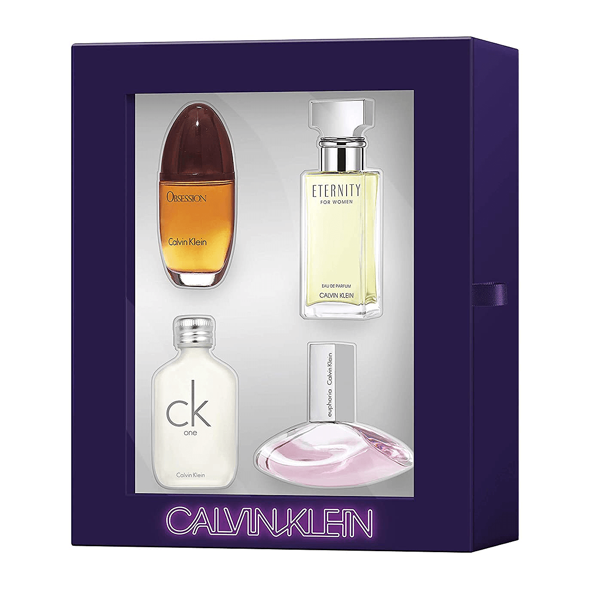 Calvin Klein Miniature Set For Women | Cost Plus Perfume