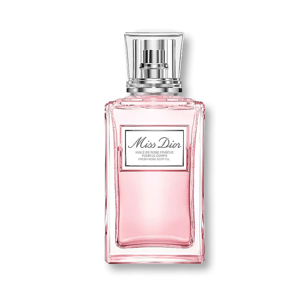 Buy Dior Miss Dior Fresh Rose Body Oil | Cost Plus Perfume