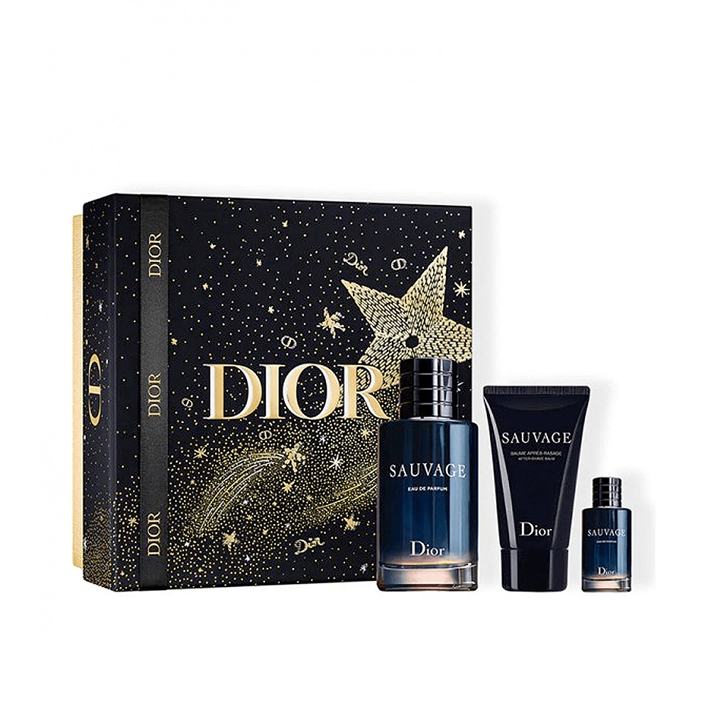 Dior Sauvage EDP Gift Set For Men | Cost Plus Perfume