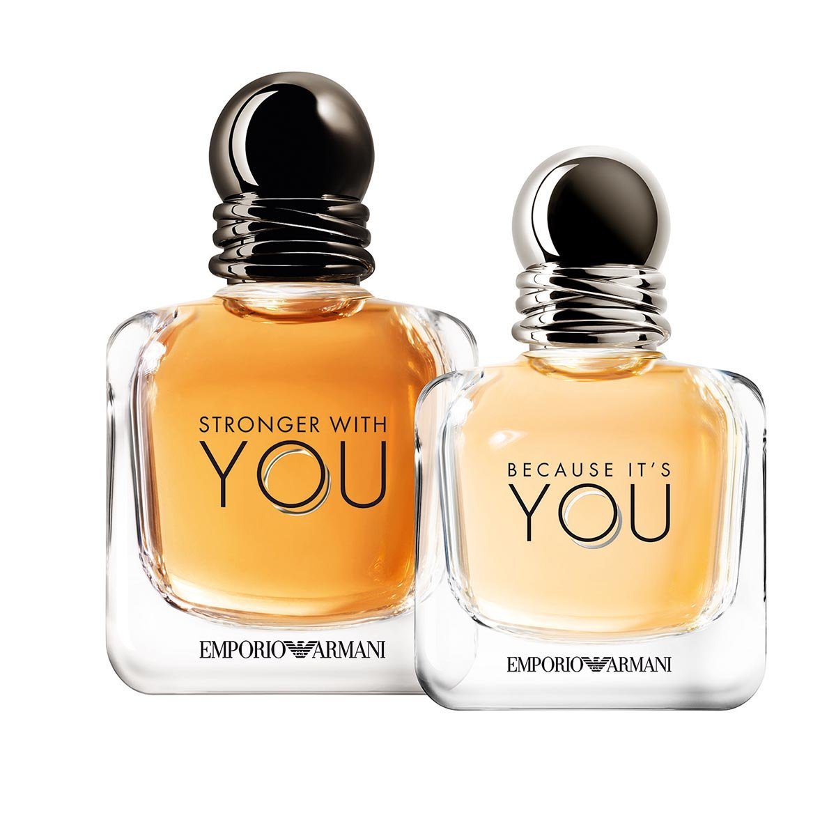 Because It's You & Stronger With You Couple Set | Cost Plus Perfume
