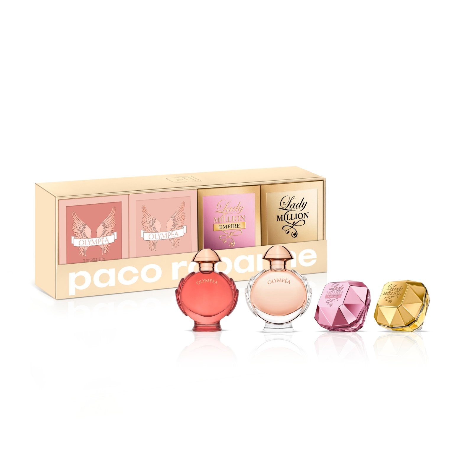 Paco Rabanne Miniature Collection For Women | Cost Plus Perfume