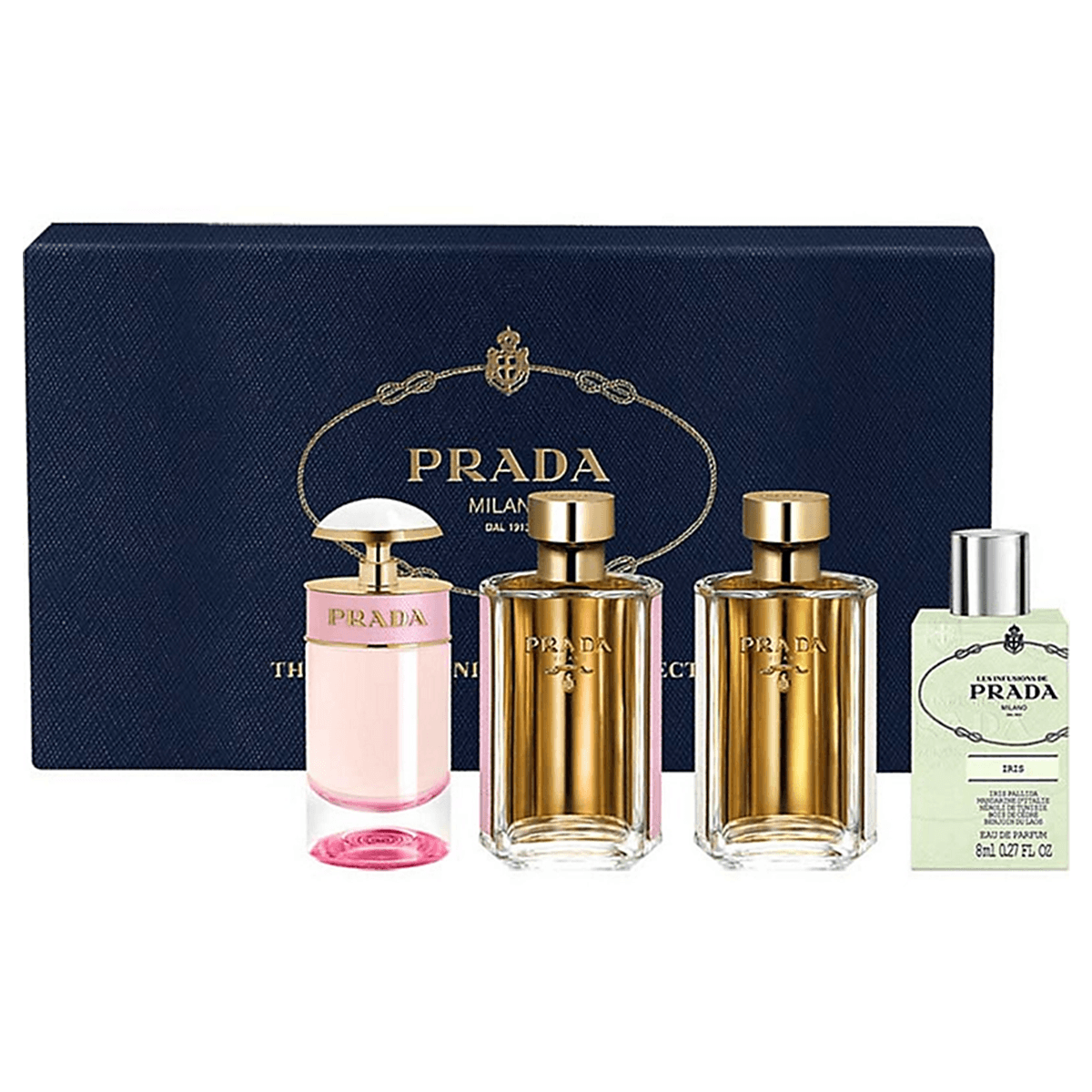Prada Miniature Fragrance Gift Set | Cost Plus Perfume