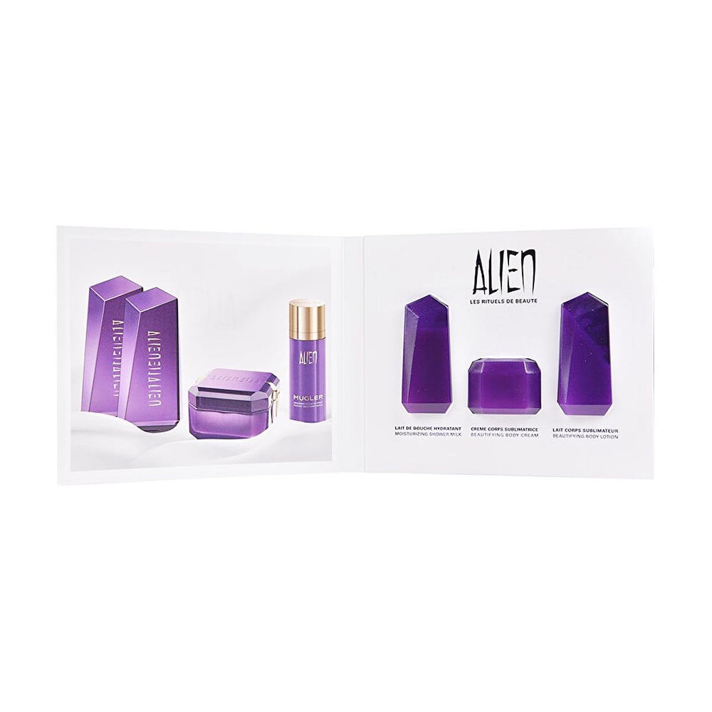 Buy Mugler Alien Beauty Ritual Mini Gift Set | Cost Plus Perfume