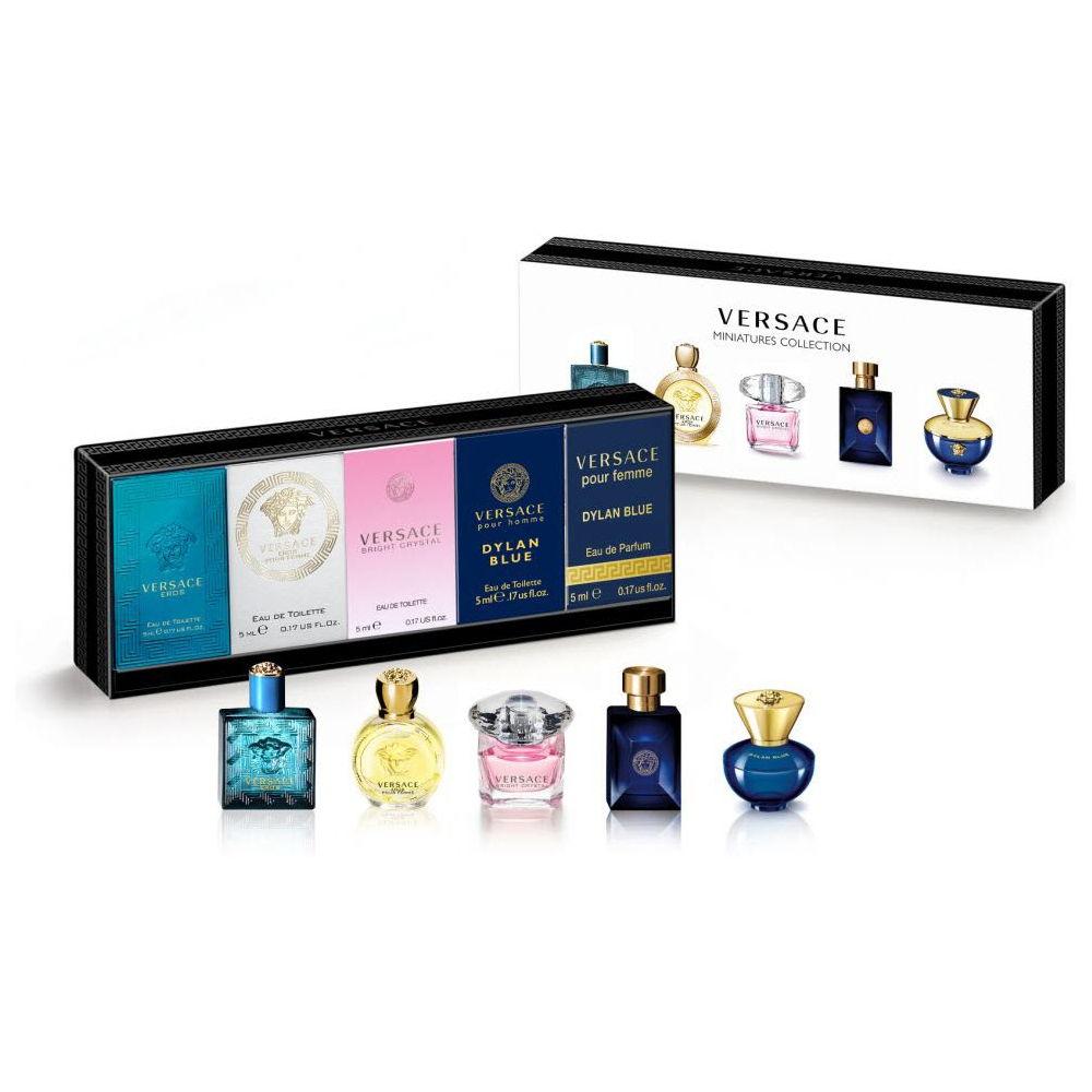 Versace Variety Miniature Collection For Her | Cost Plus Perfume