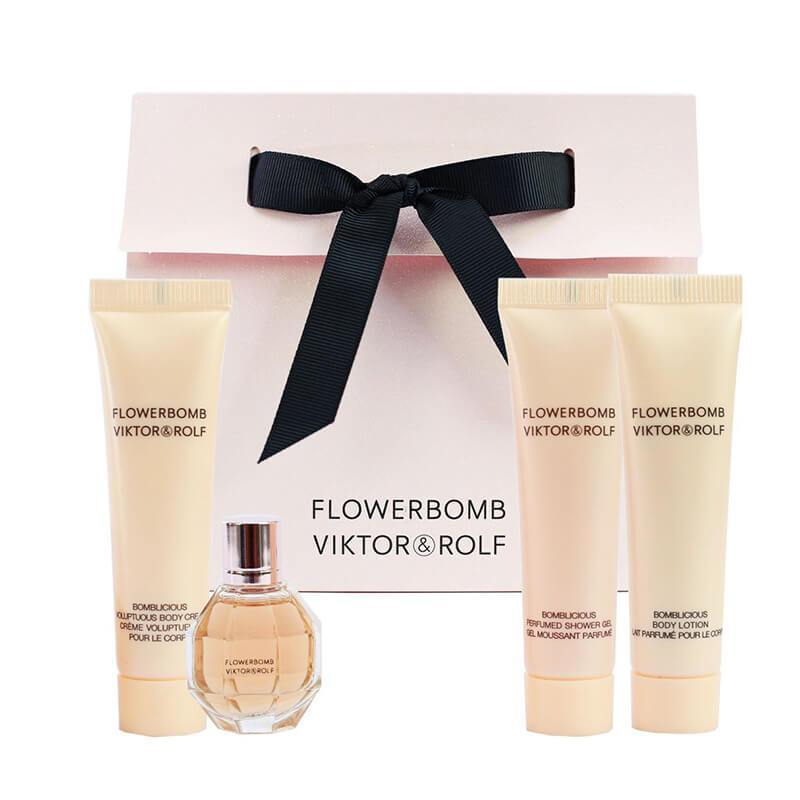 Viktor & Rolf Flowerbomb EDP Mini Set | Cost Plus Perfume